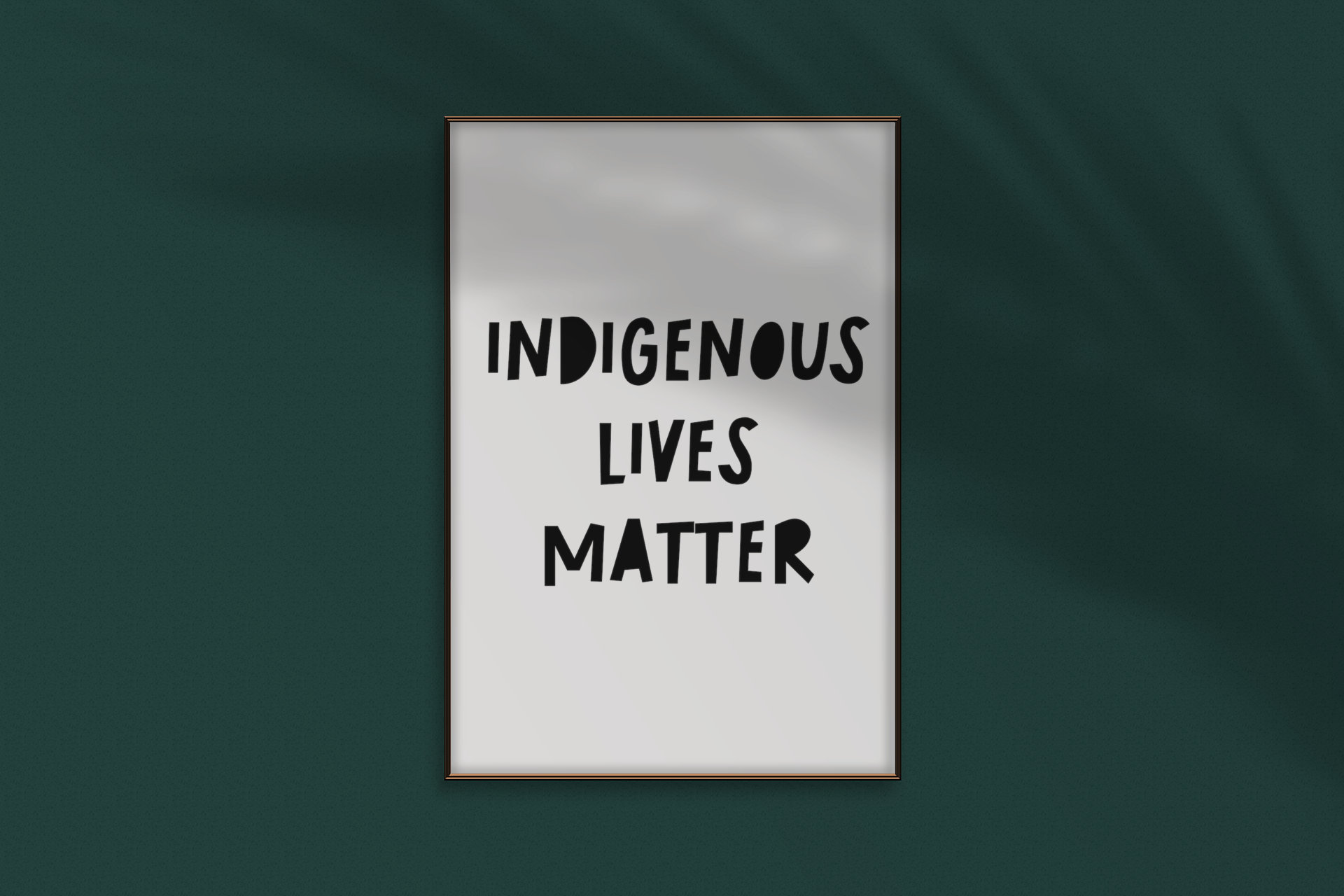 Indigenous Lives Matter Digital Art INSTANT DOWNLOAD - Etsy