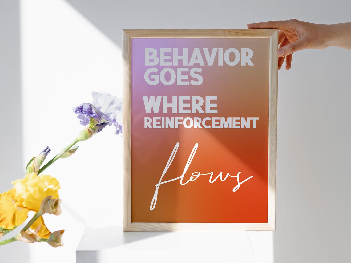 Behavioral Therapy Digital Wall Art INSTANT DOWNLOAD - Etsy