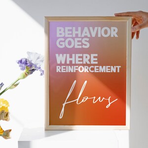 Behavioral Therapy Digital Wall Art INSTANT DOWNLOAD - Etsy