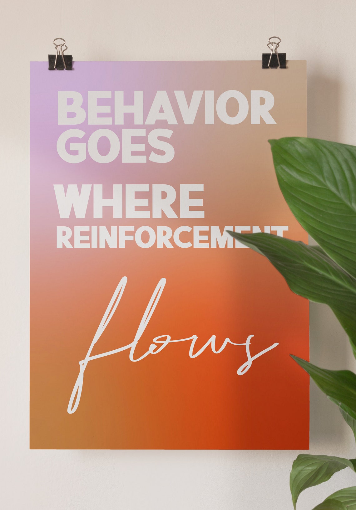 Behavioral Therapy Digital Wall Art INSTANT DOWNLOAD - Etsy