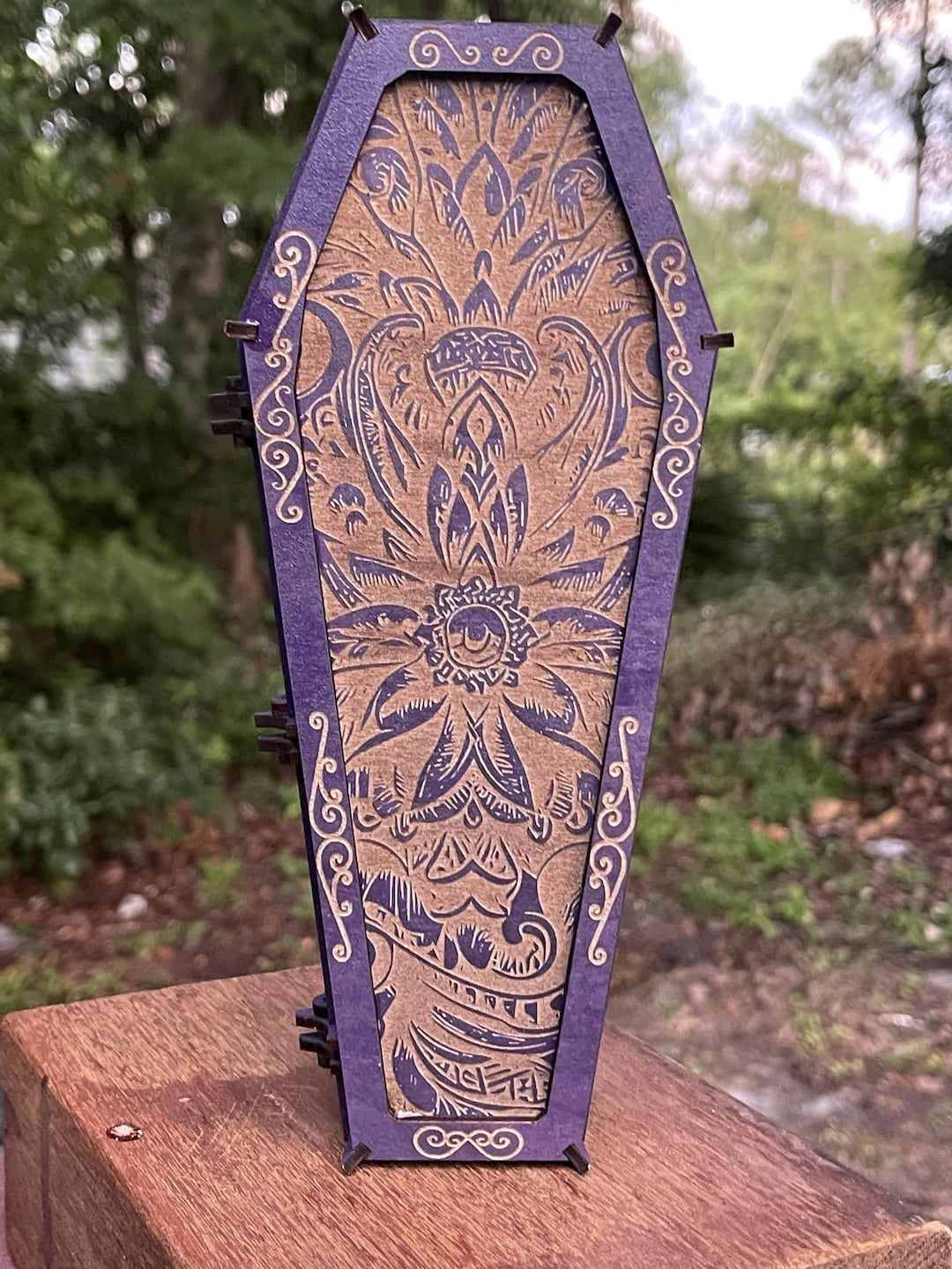 Digital Download Laser Cut Coffins/wooden Coffin/coffin Jewelry Box - Etsy