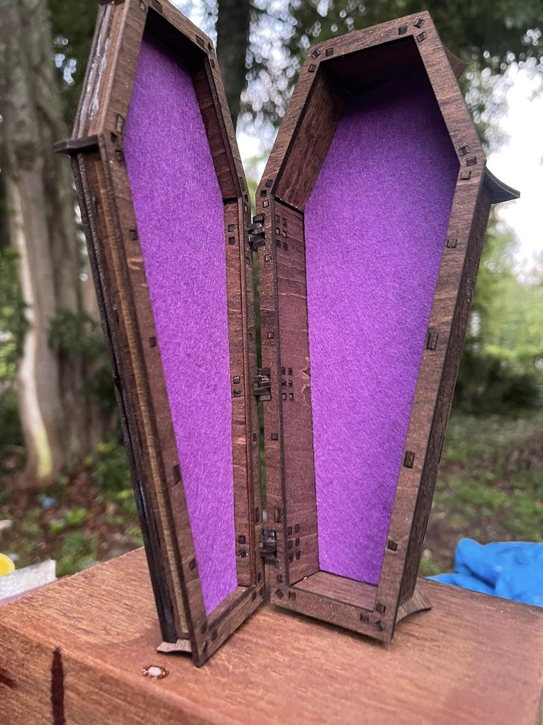 Digital Download Laser Cut Coffins/wooden Coffin/coffin Jewelry Box - Etsy