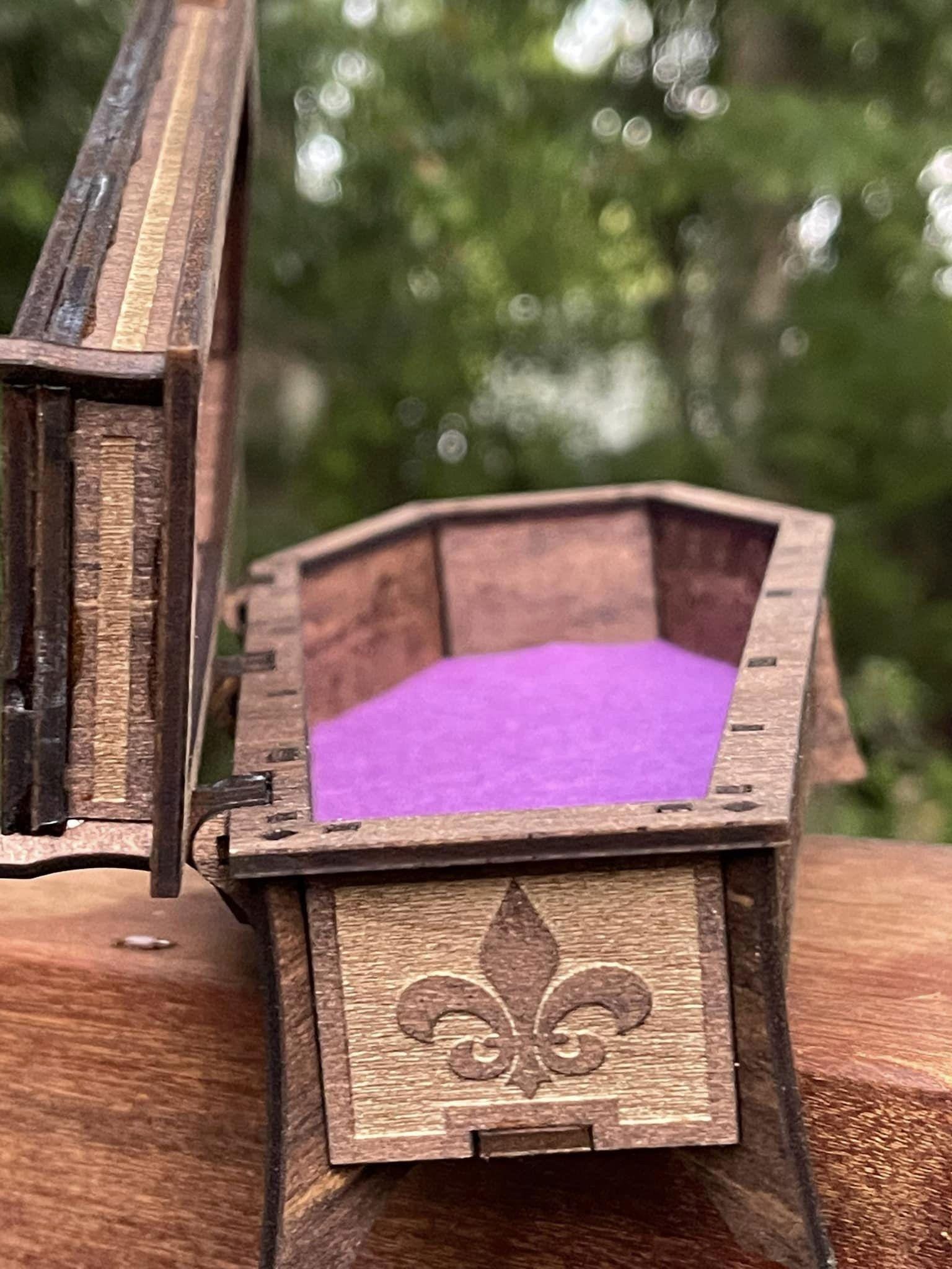 Digital Download Laser Cut Coffins/wooden Coffin/coffin Jewelry Box - Etsy