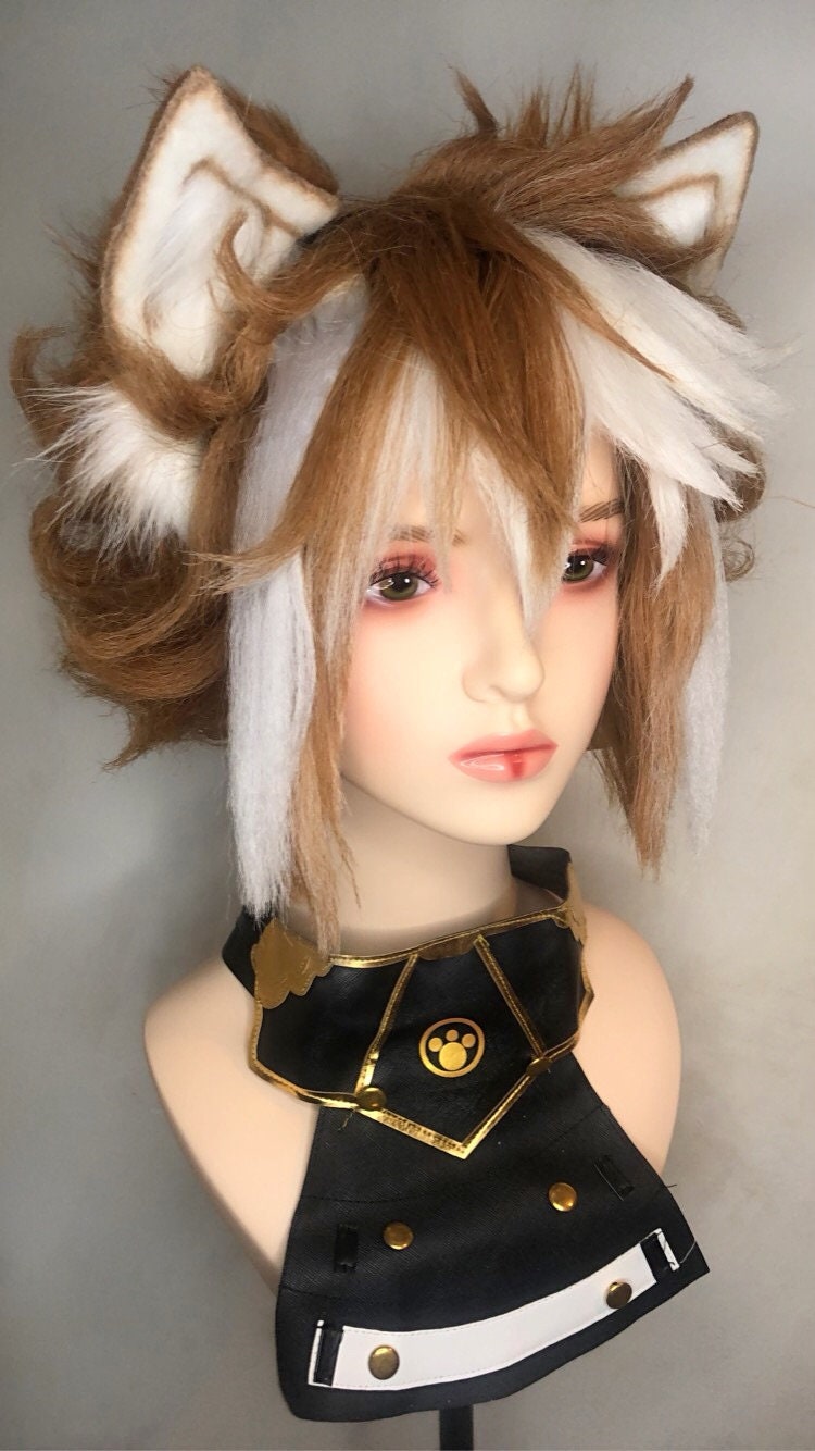 Gorou Styled Cosplay Wig PRE ORDER. - Etsy