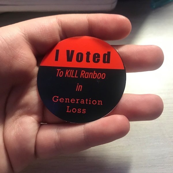 Generation Loss Ranboo Mask - Etsy