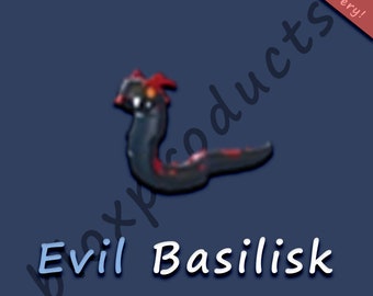 Evil Basilisk - Etsy