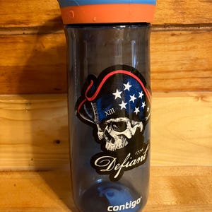 Patriotic Defiant Sticker - Etsy