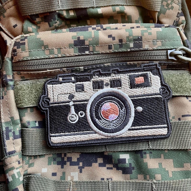 Camera Patch - Etsy
