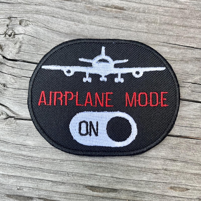 Plane Applique - Etsy