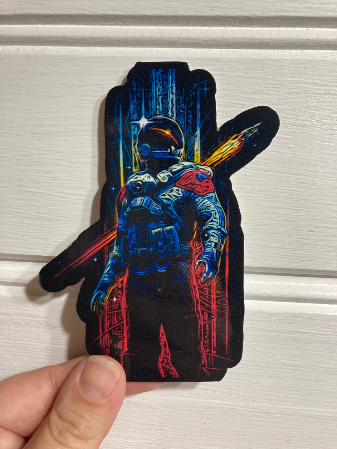 Starfield Sticker - Etsy