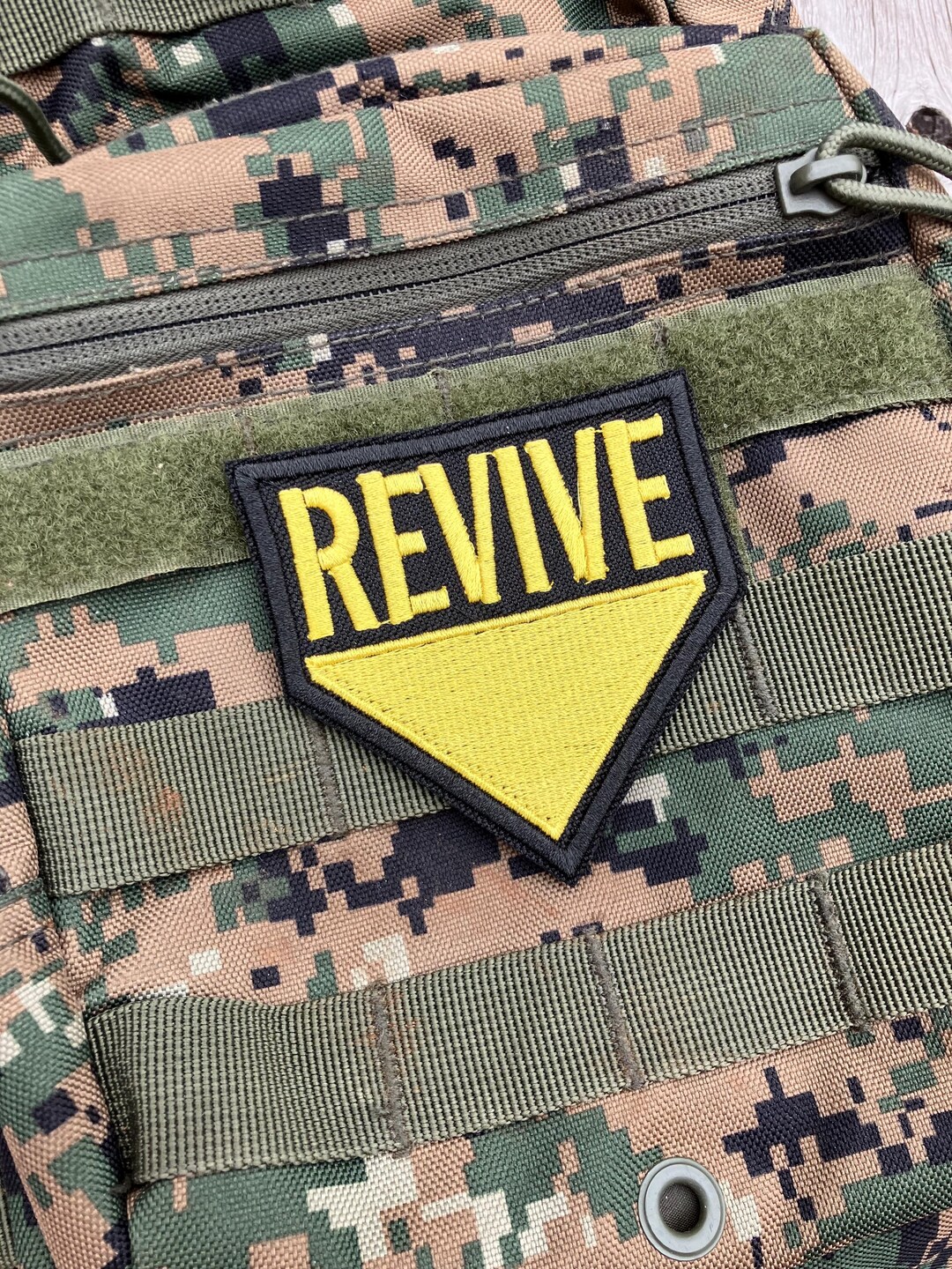 Revive Embroidered Patch - Etsy