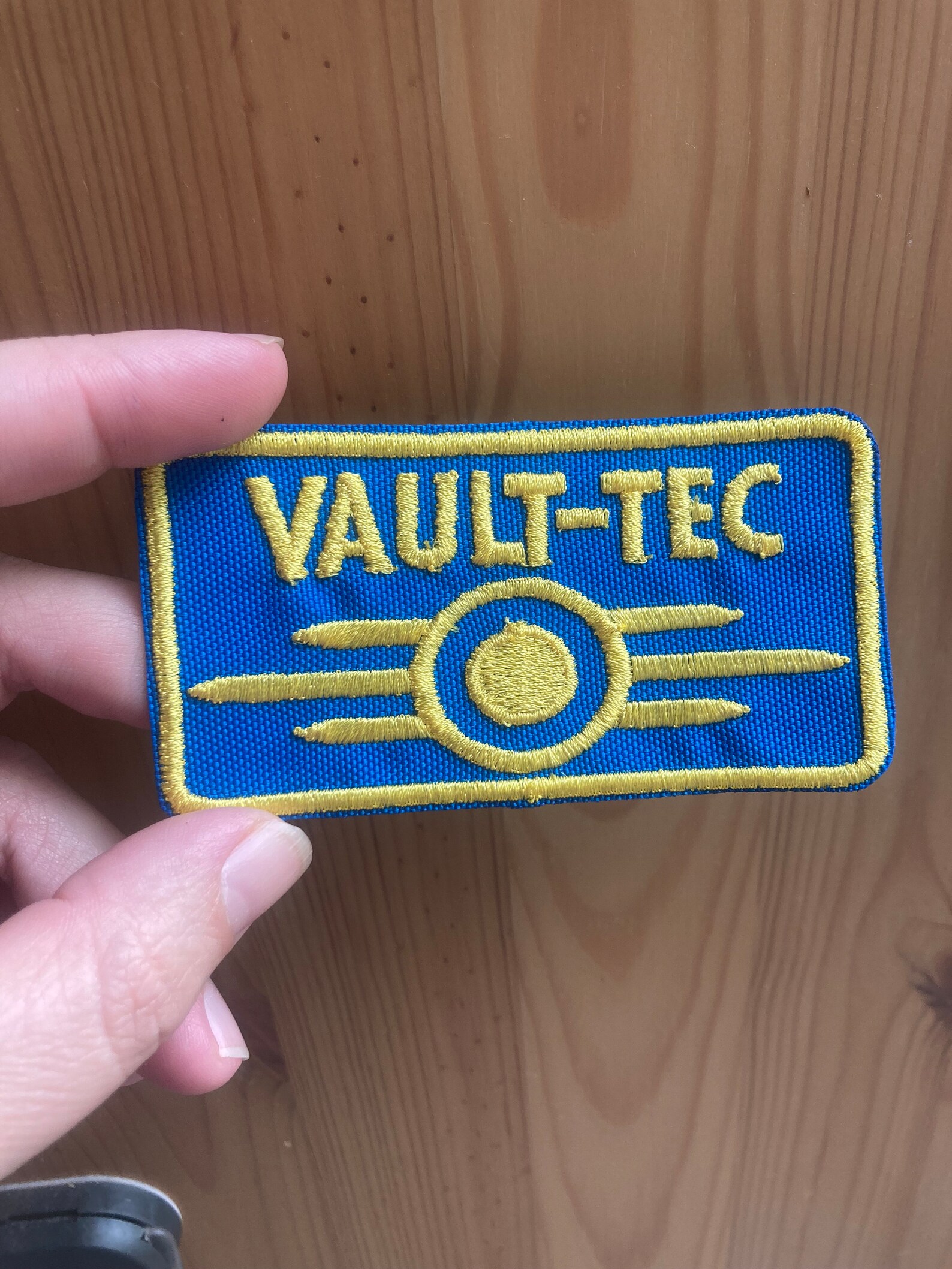 Vault-tec Patch - Etsy