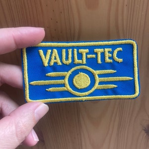Vault-tec Patch - Etsy