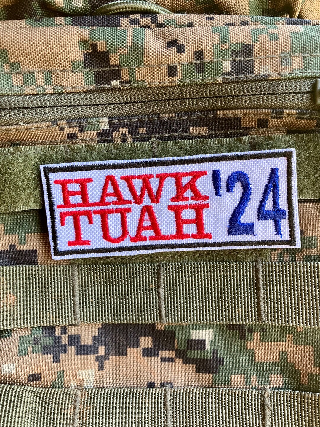 Hawk Tuah 24 Patch - Etsy