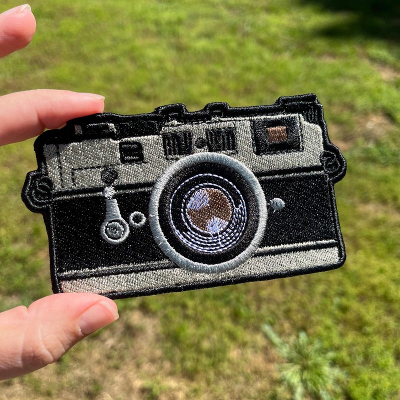 Camera Patch - Etsy