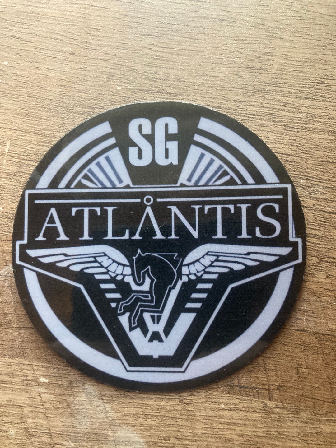 Stargate Atlantis Sticker - Etsy