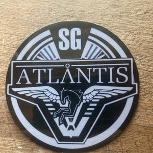 Stargate Atlantis Sticker - Etsy