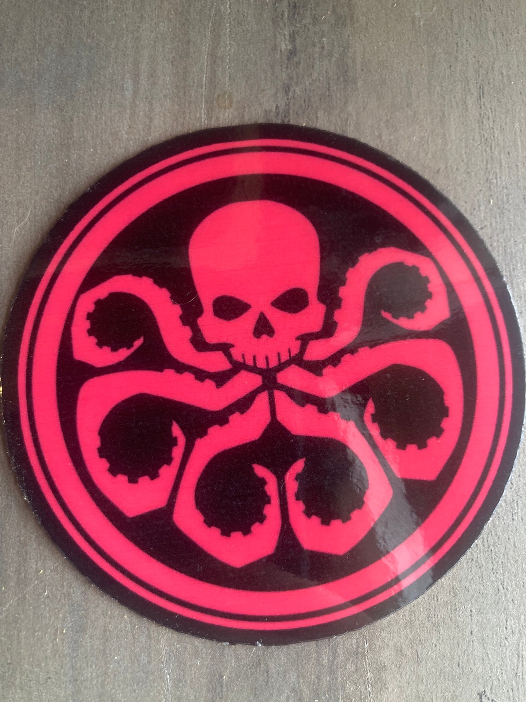 Hydra Sticker - Etsy