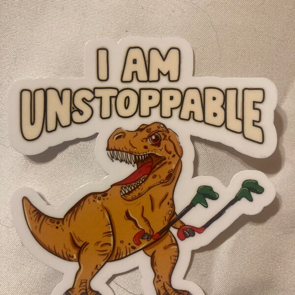 T Rex Sticker - Etsy