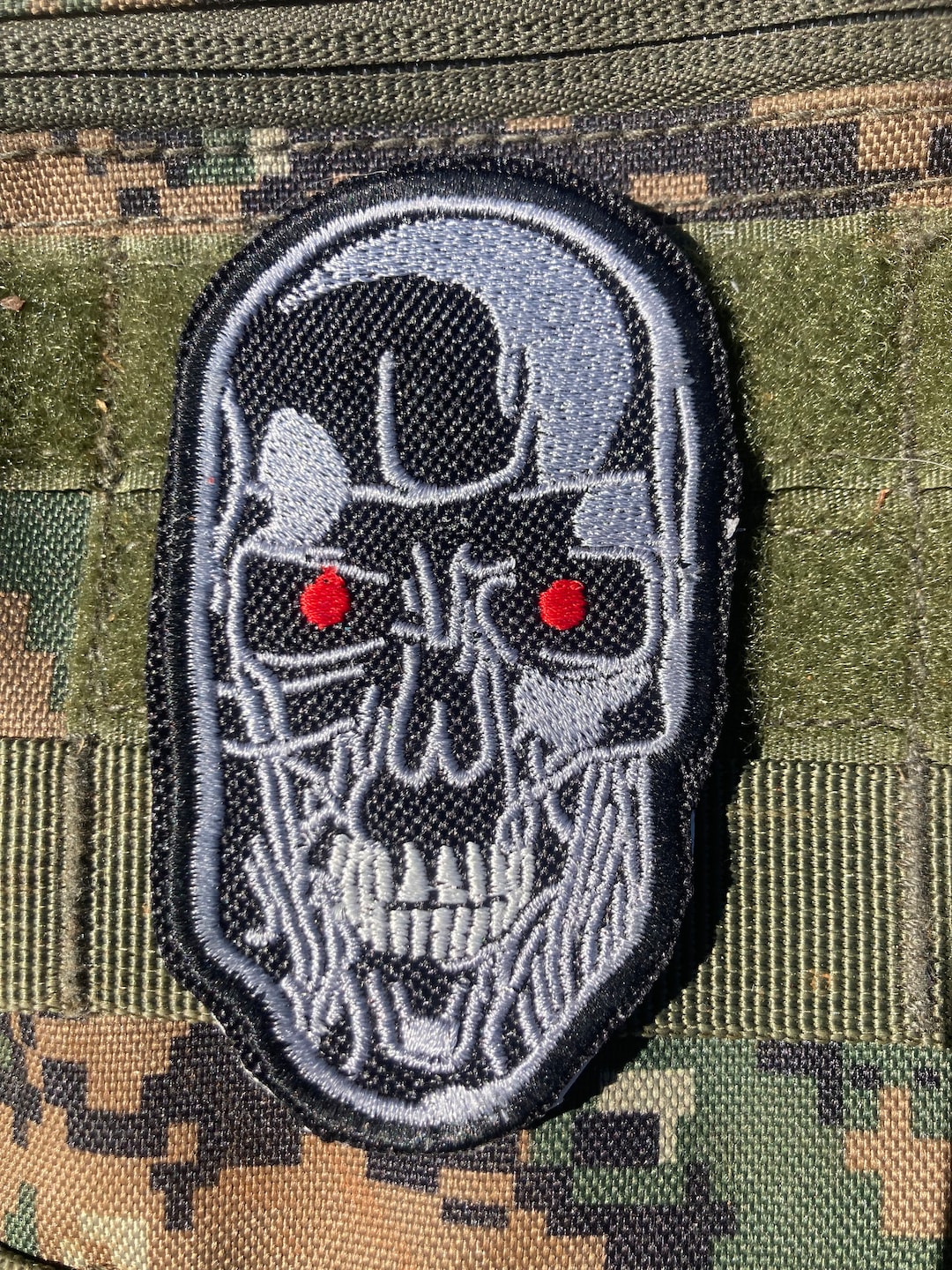 Terminator Patch - Etsy