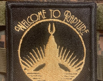 Welcome to Rapture - Etsy