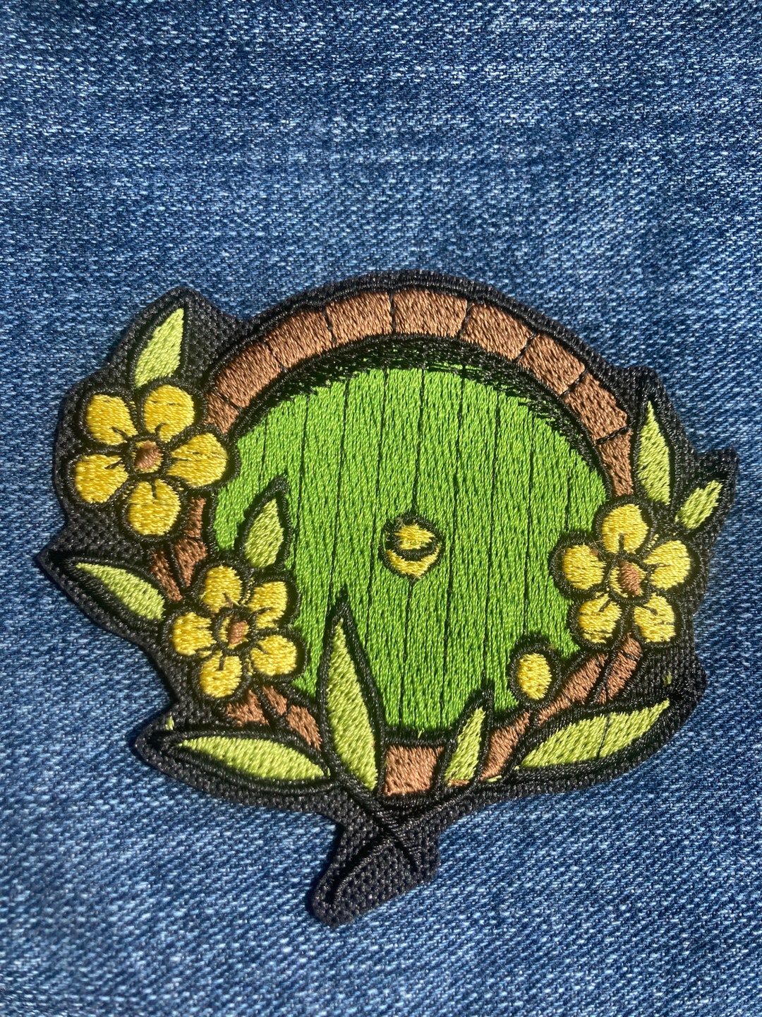 Round Door Patch - Etsy