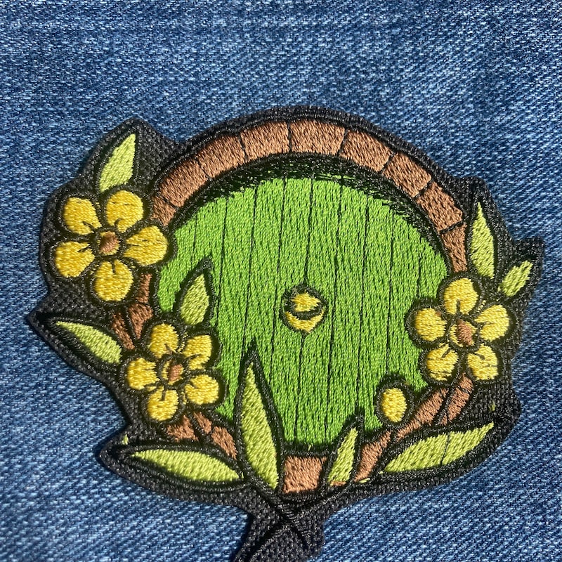 Lord the Rings Patch - Etsy