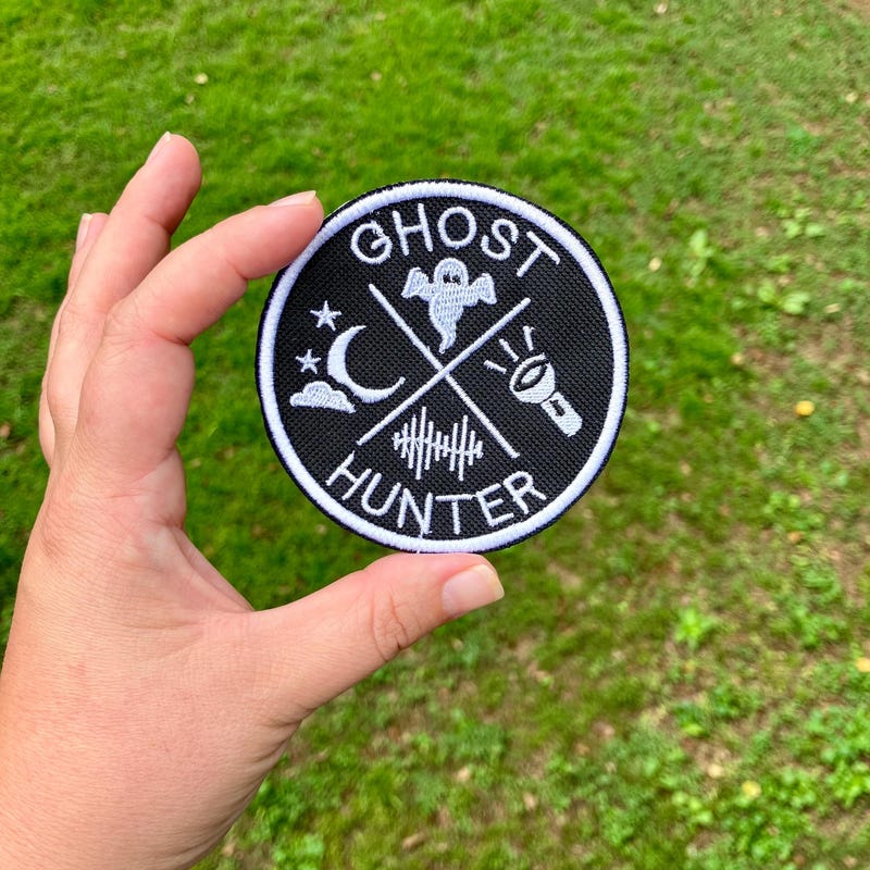 Ghost Custom Patches - Etsy