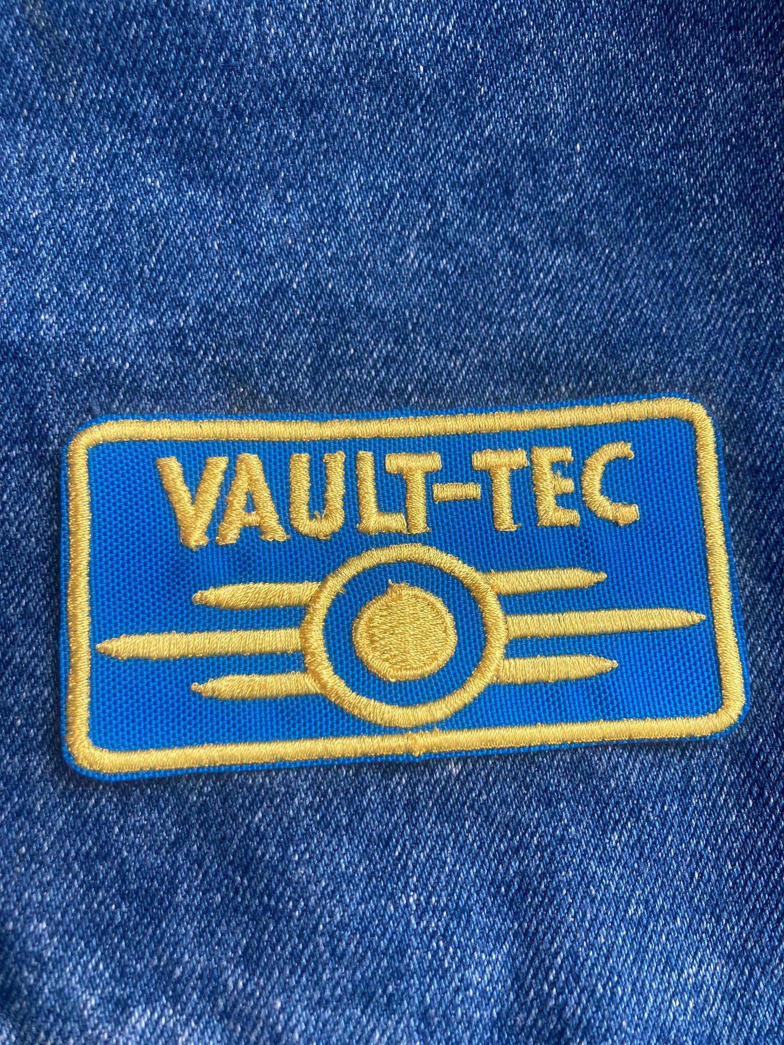 Vault-tec Patch - Etsy
