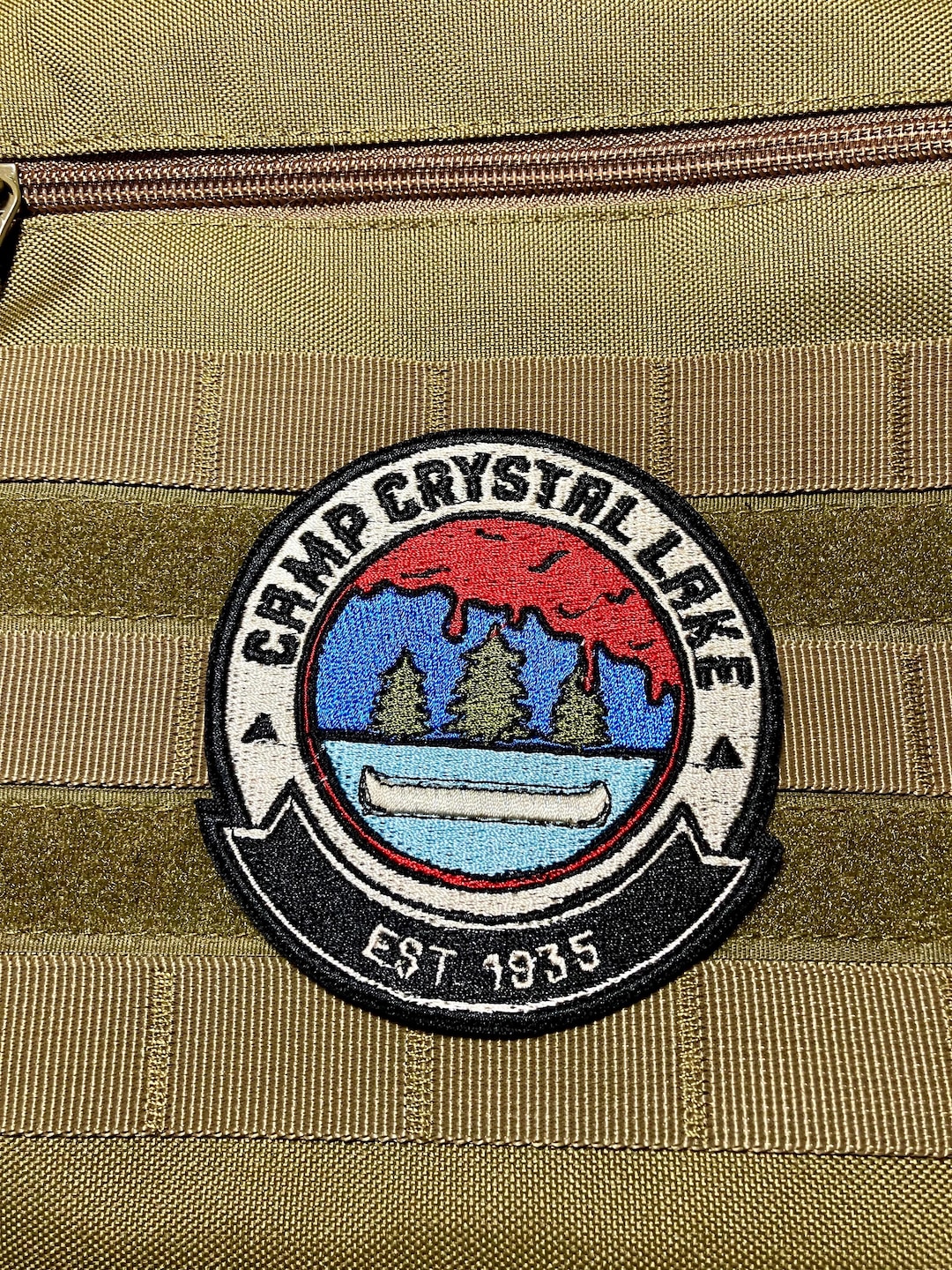 Camp Crystal Lake Patch - Etsy