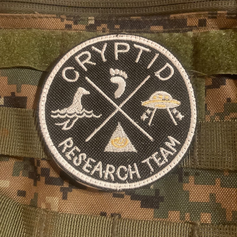 Cryptid Patches - Etsy