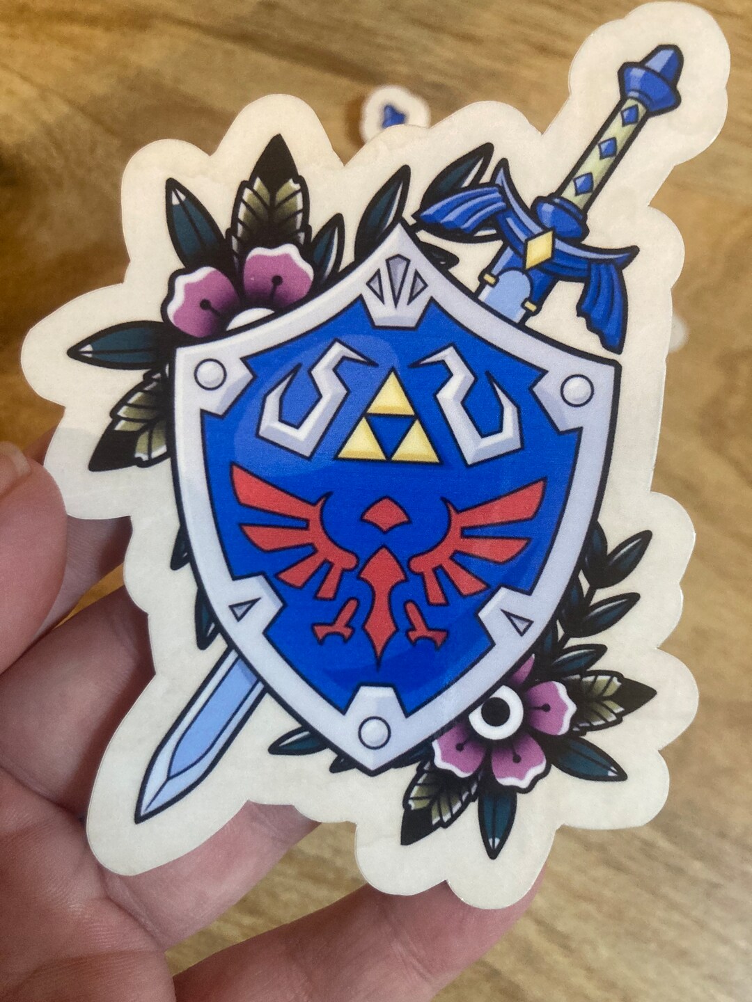 Zelda Sticker - Etsy