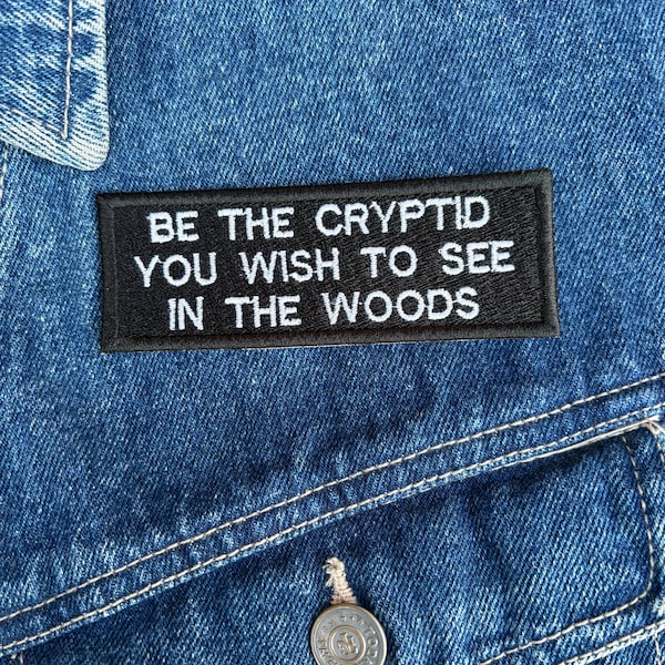 Cryptid Patches - Etsy