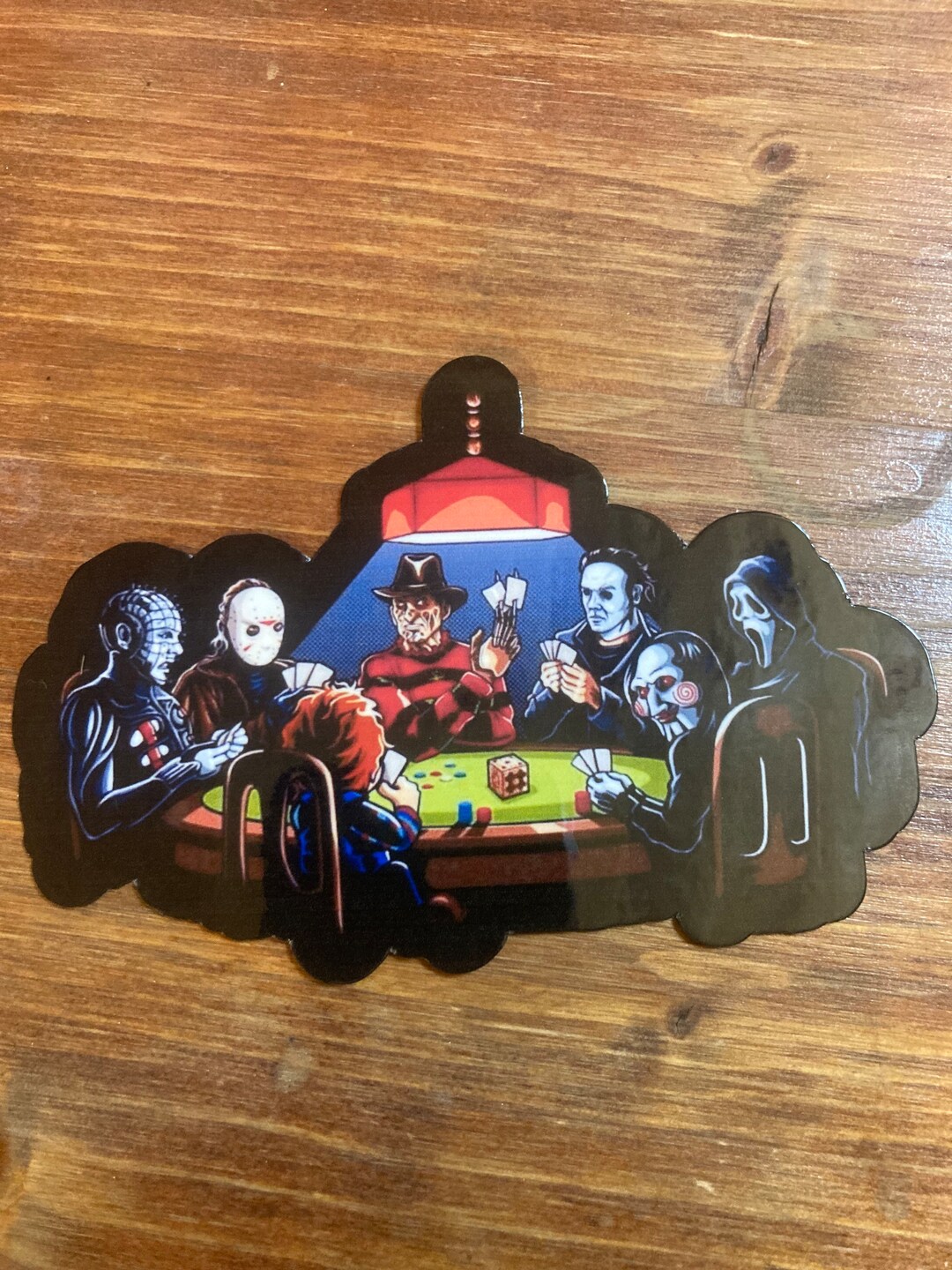 Horror Movie Characters Sticker - Etsy