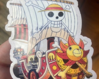 One Piece Sticker - Etsy