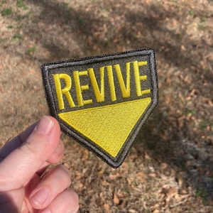 Cod Revive Embroidered Patch - Etsy