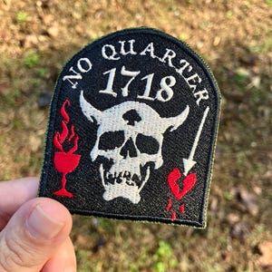 No Quarter Patch - Etsy