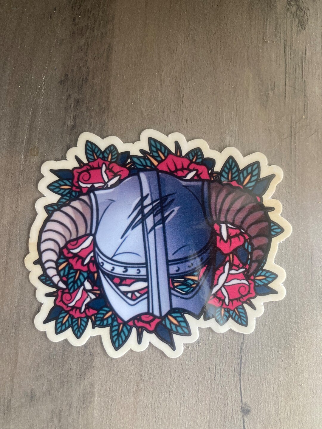 Skyrim Sticker - Etsy
