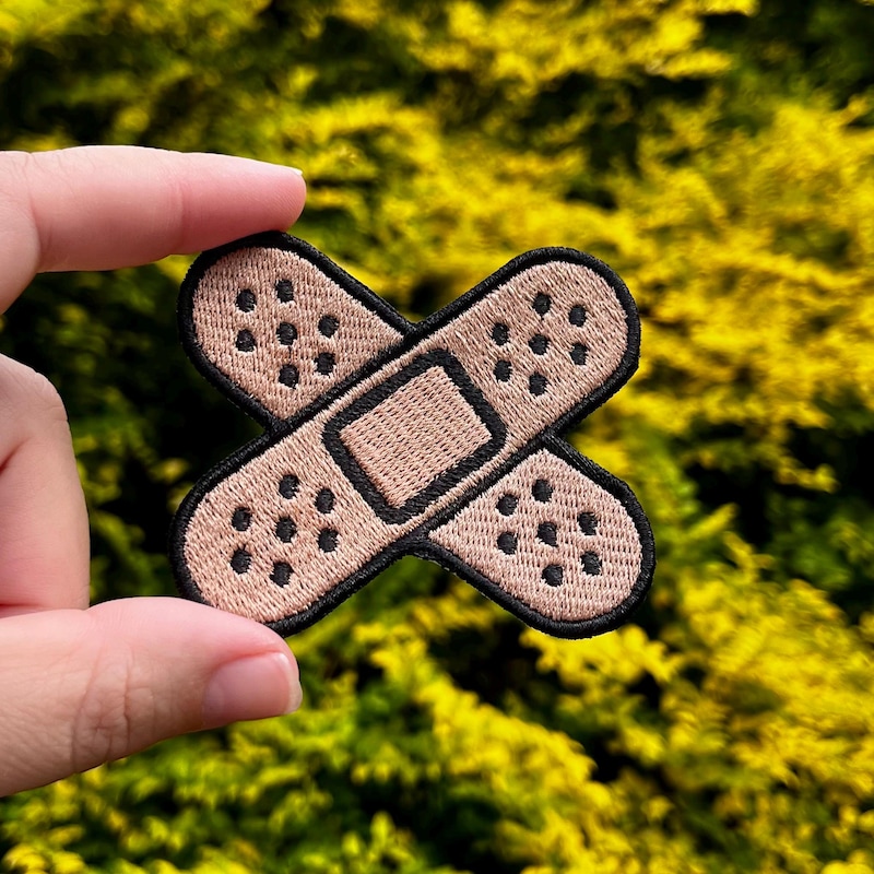 Hook and Loop Patches Ems - Etsy