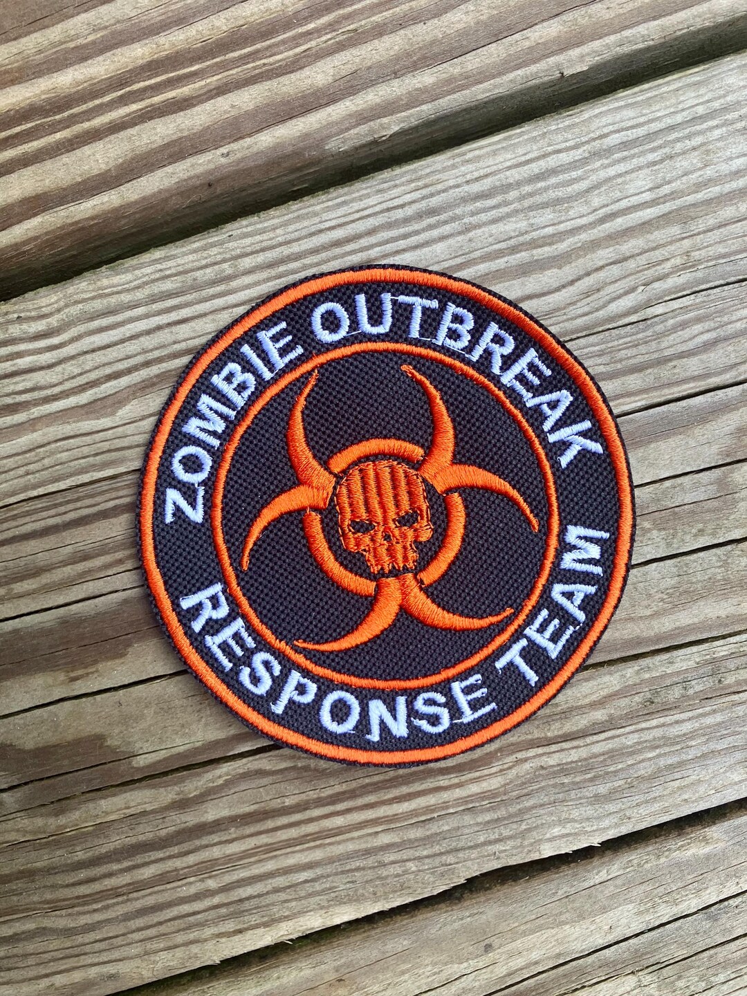 Zombie Outbreak Response Team Patch - Etsy