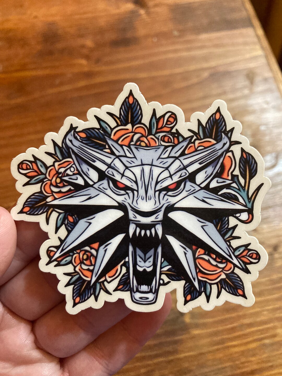 Witcher Sticker - Etsy