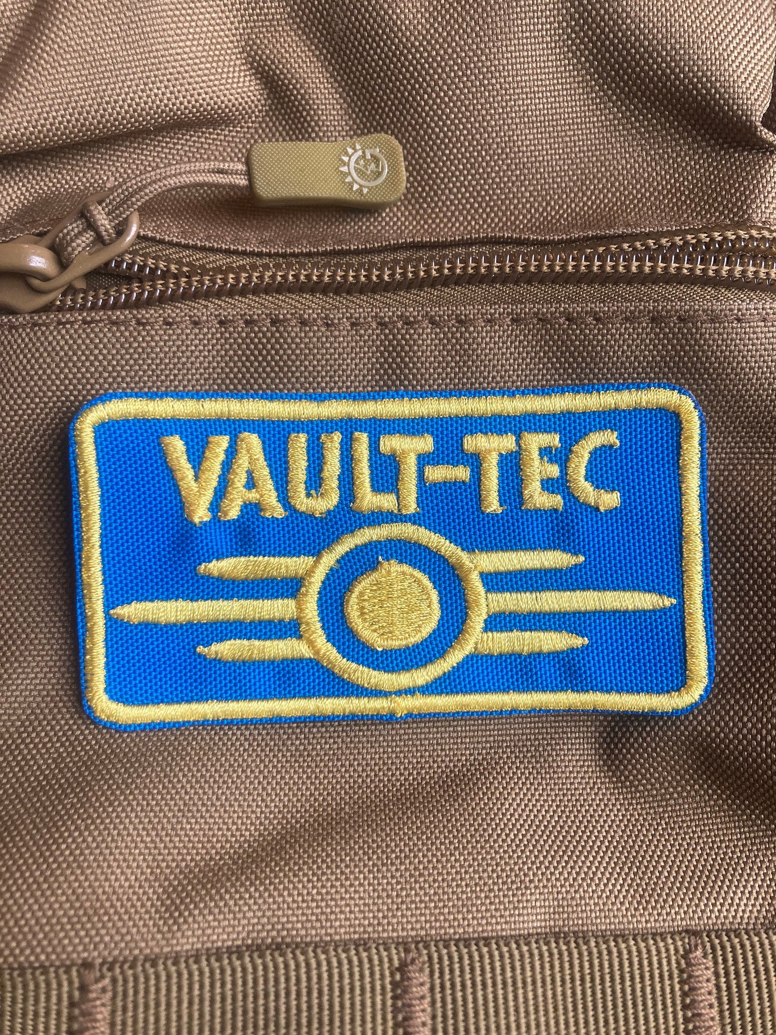 Vault-tec Patch - Etsy