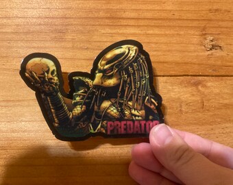 Predator Movie Film Vinyl Decal Sticker Wall Door Window Car Van Bike ...