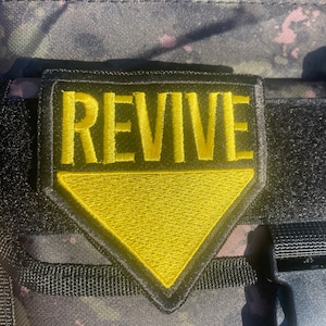 Revive Embroidered Patch - Etsy