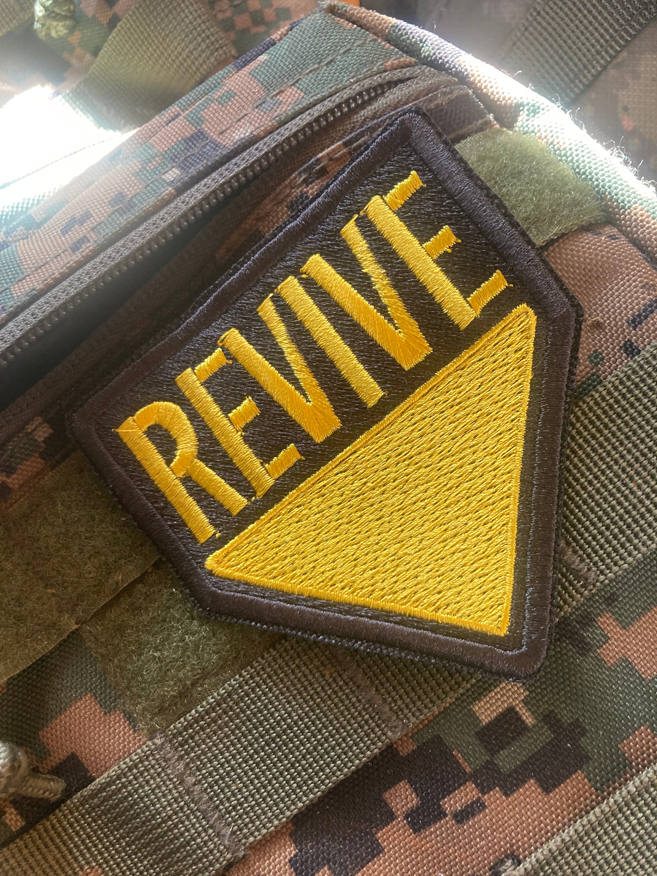 Revive Embroidered Patch - Etsy