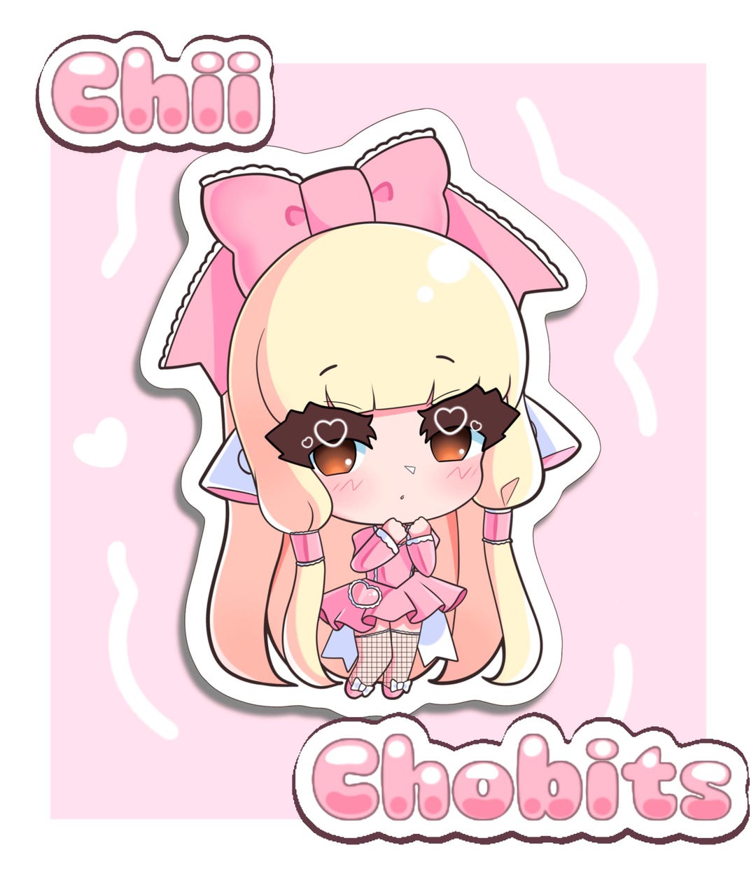 Chii Chobits Sticker - Etsy