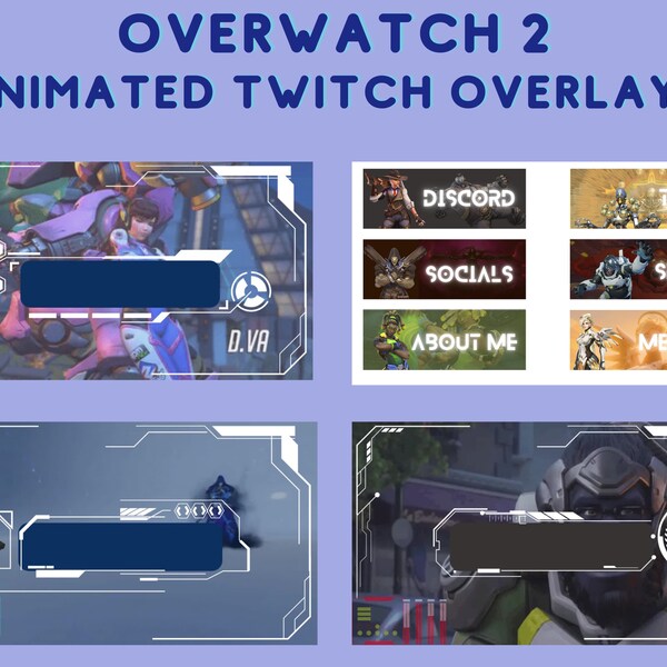 Overwatch Overlay - Etsy