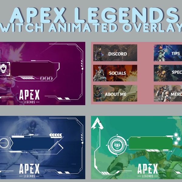 Apex Legends Overlay - Etsy
