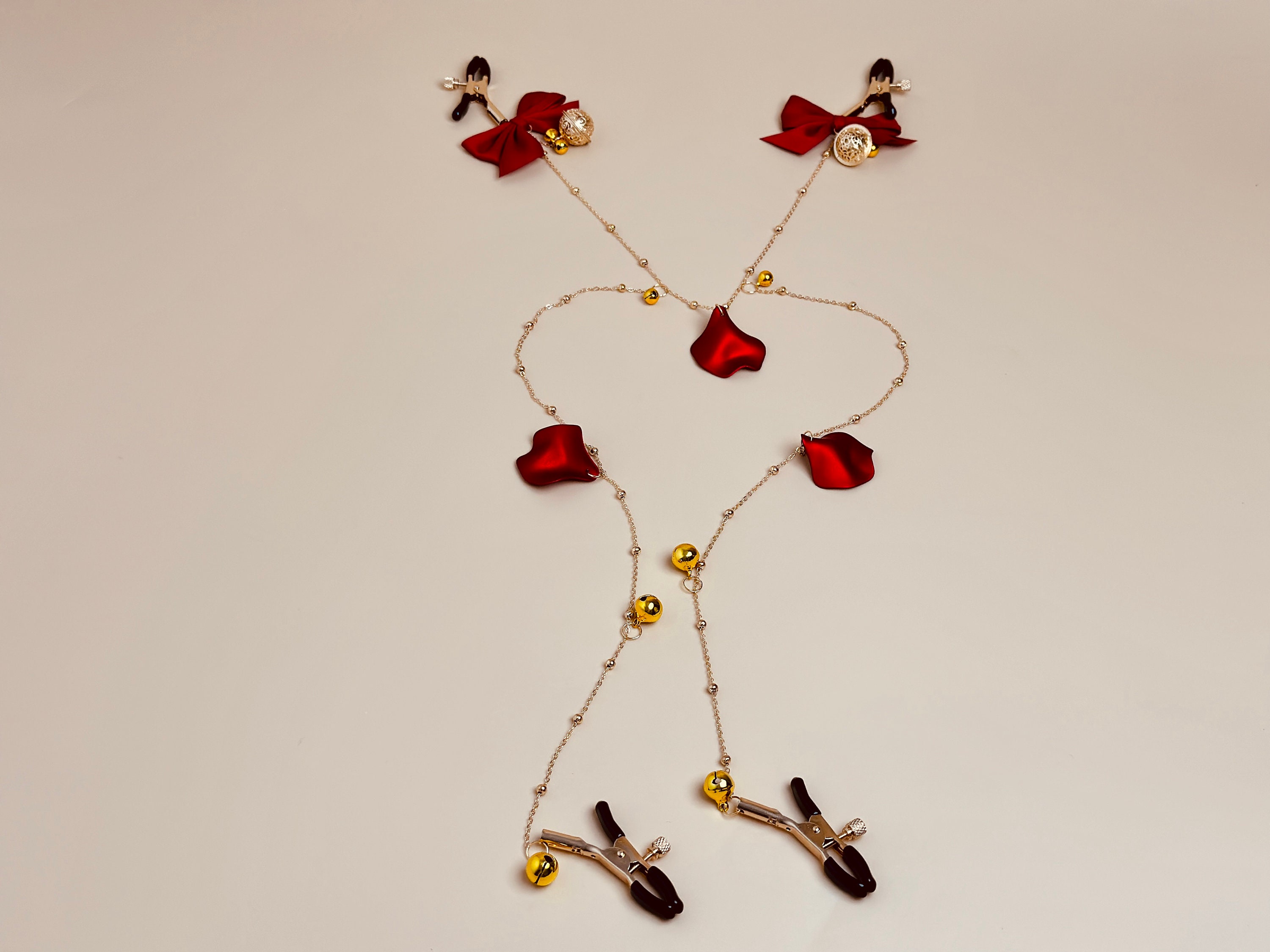 Nipple Clamps With Clitoral Clip for Women and Girls Nipple - Etsy