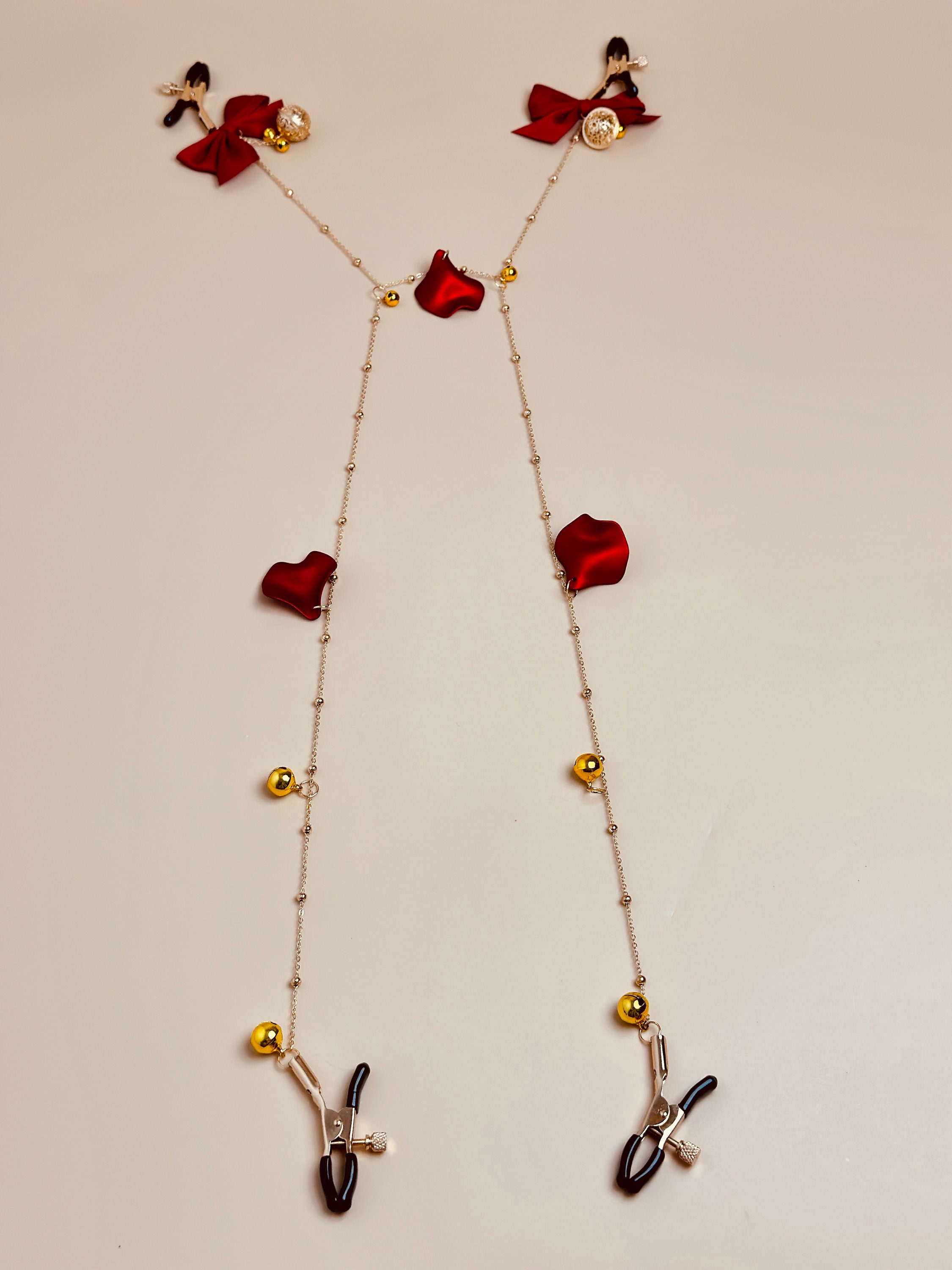 Nipple Clamps With Clitoral Clip for Women and Girls Nipple - Etsy